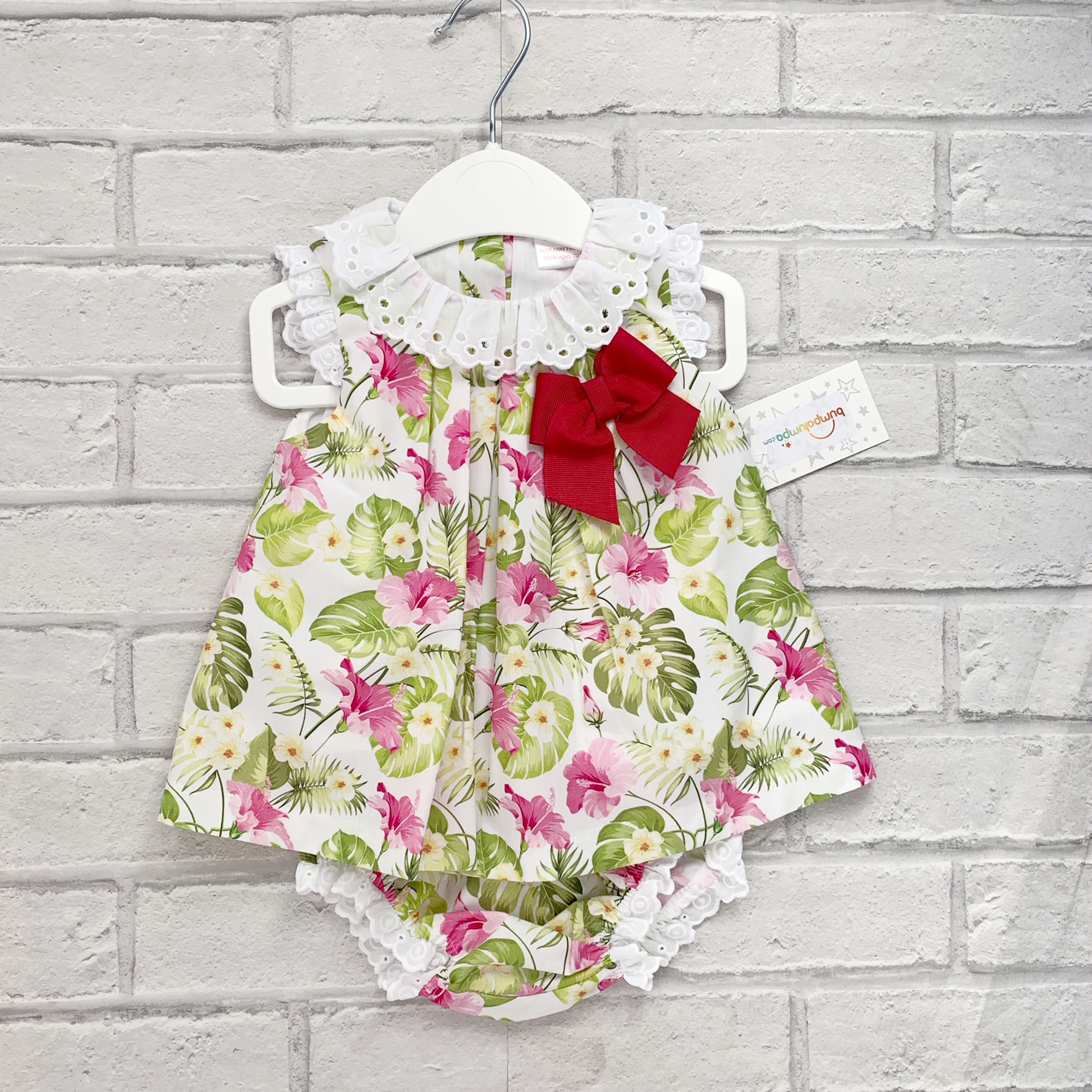 Baby Girls Floral Dress Baby Girls Summer Dress Bumpalumpa baby-girls-floral-dress-baby-girls-summer-dress-bumpalumpa